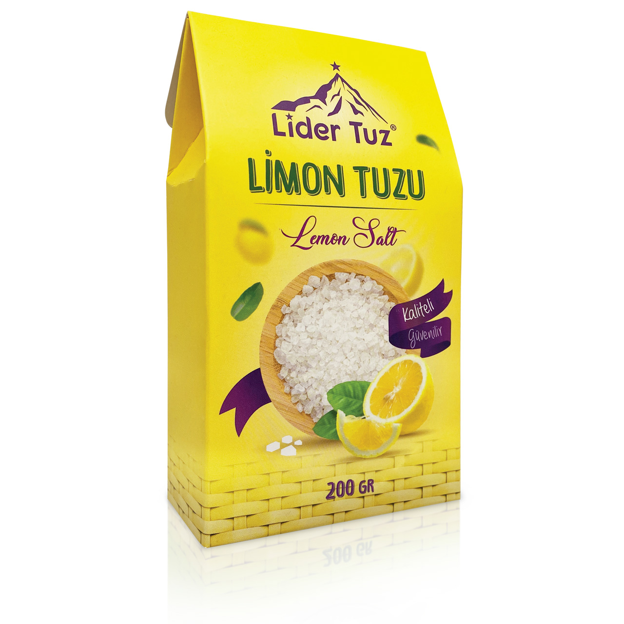 Limon Tuzu 200 gr. – Lider Tuz